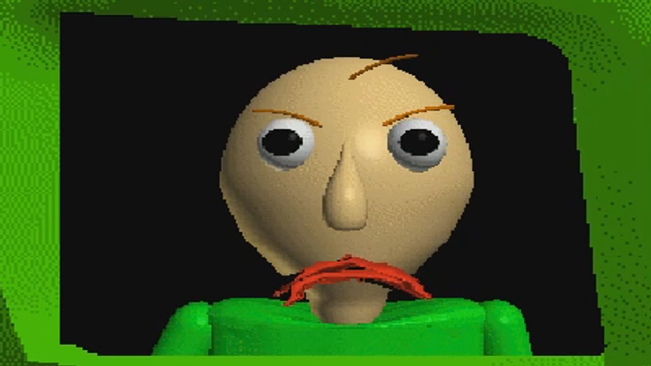 Baldi Mod Android By No Mom