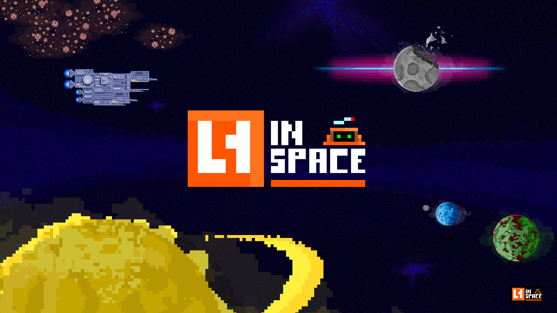 L1 in Space by yehielc