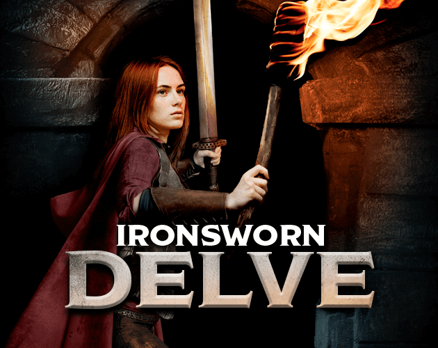 Ironsworn: Delve by Shawn Tomkin
