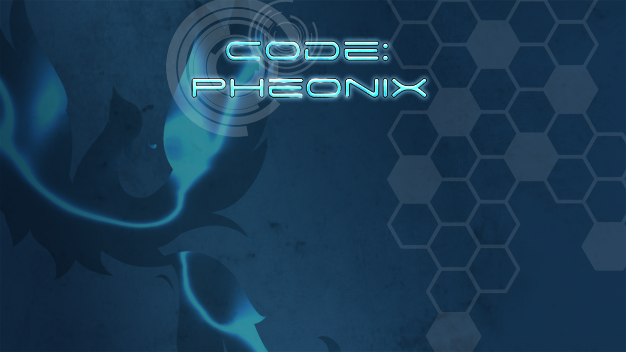 Code: Phoenix by EricSHarrison, DomBradley, IanKlein