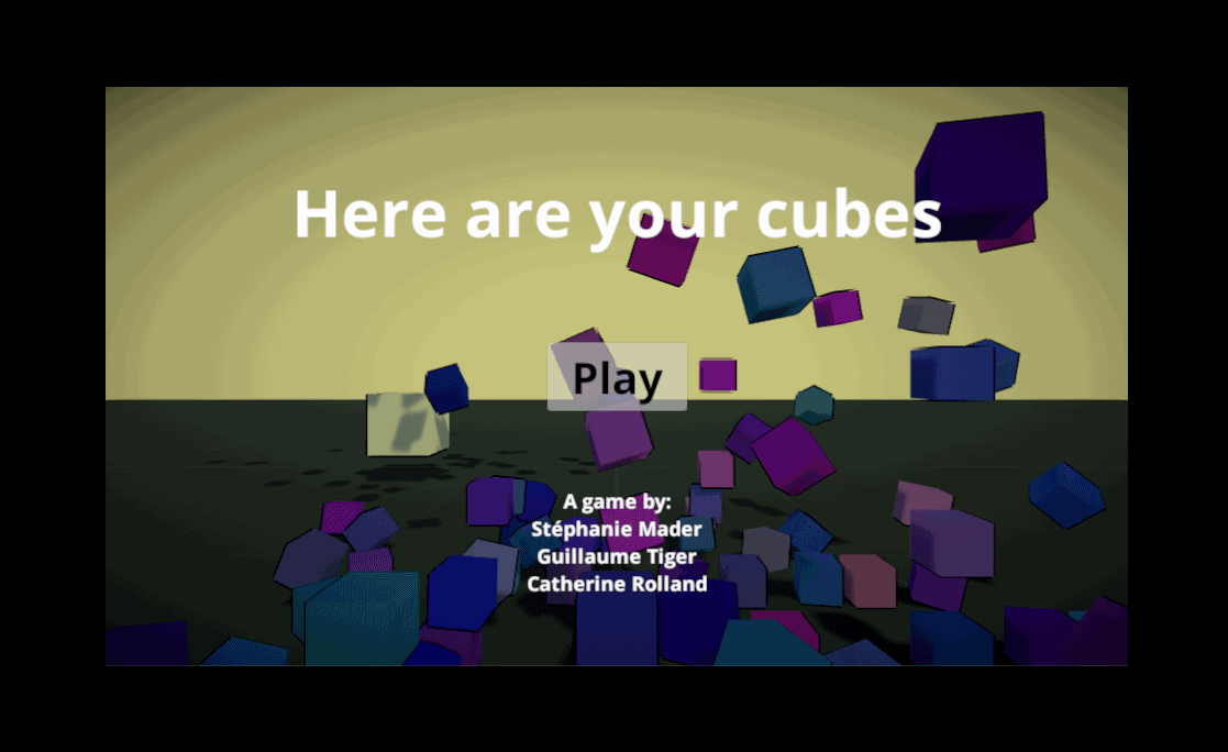 Here are your cubes (HAYC) by RedNaK