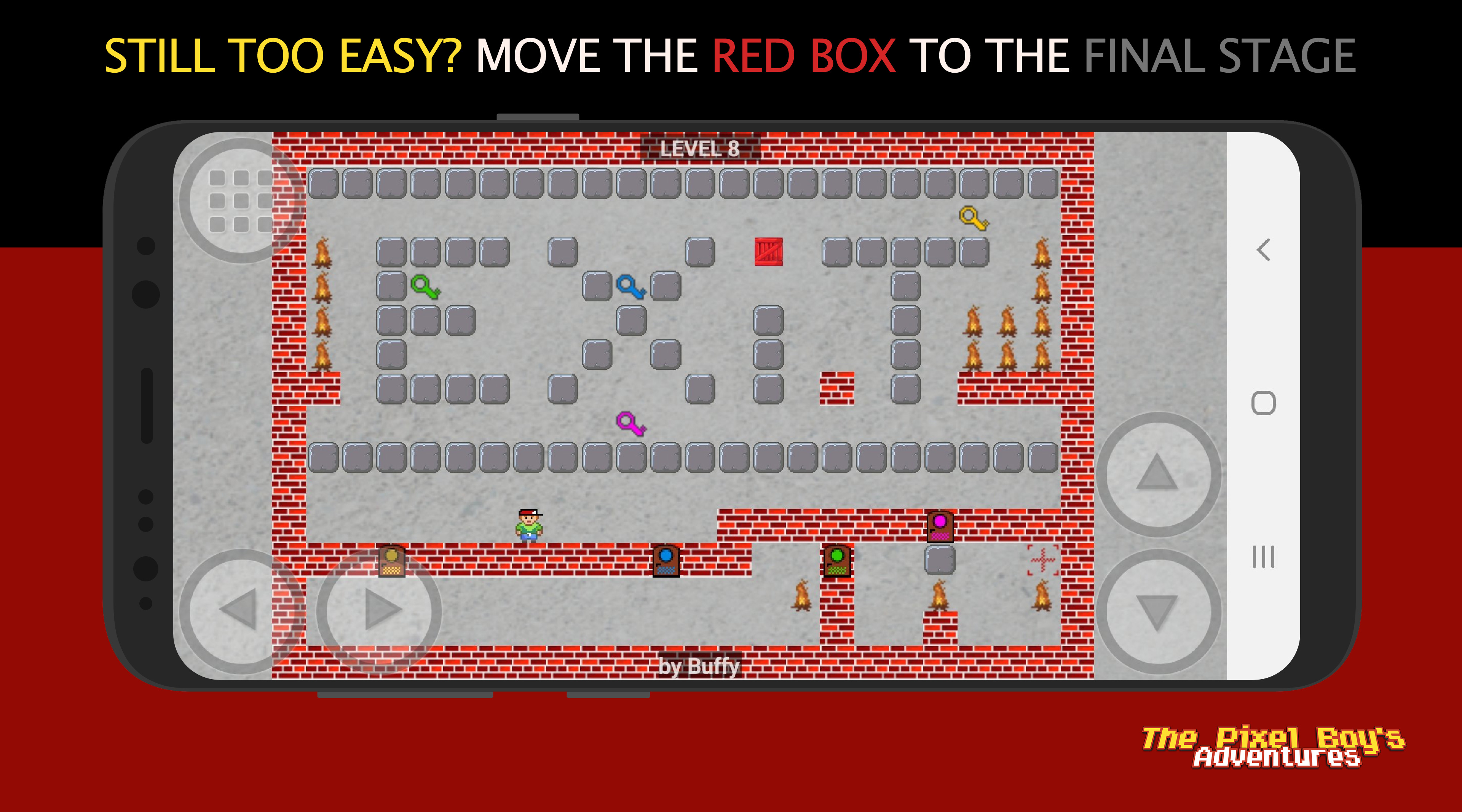 We got 1 new level from level editor! Thanks - The Pixel Boy's ...