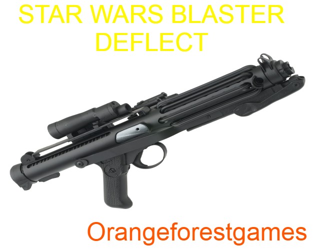 Star Wars lightsaber deflect by N1FTYY