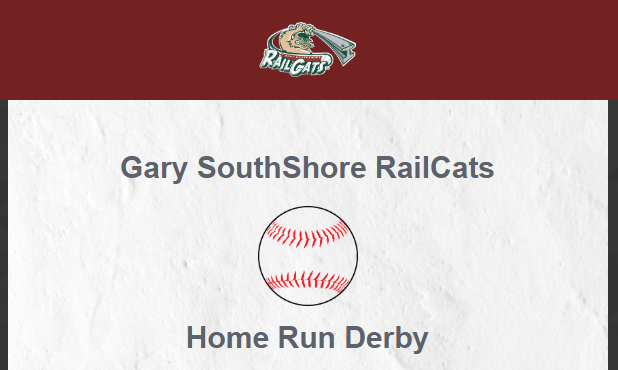Gary SouthShore RailCats: Home Run Derby by Matthew Santiago