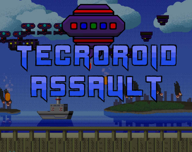 Tecroroid Assault by WizByte Games