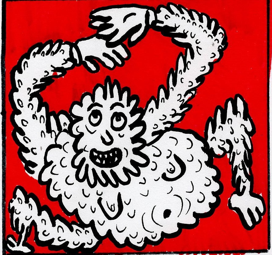 The Gorch Loves You Very Much by Dustin Holland