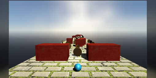 Ball Rolling Down A Hill by Spartan Game Labs