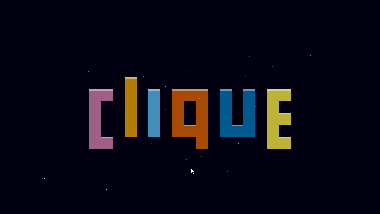 clique by julianwinter