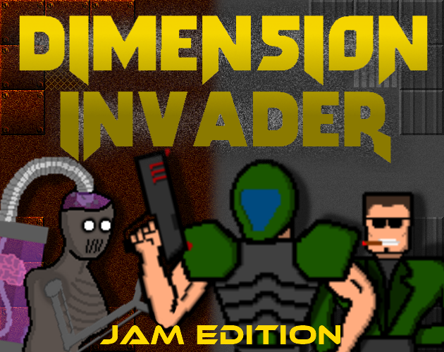 Dimension Invader - Jam Edition by TobiasM