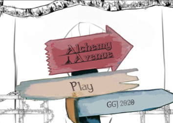 Alchemy Avenue by crys3s