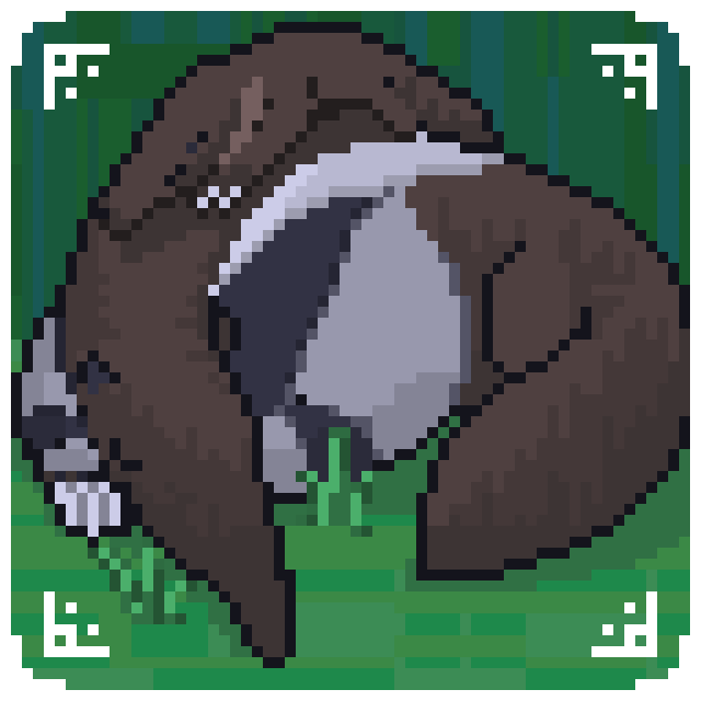 Anteater Sanctuary by Jüdacraz