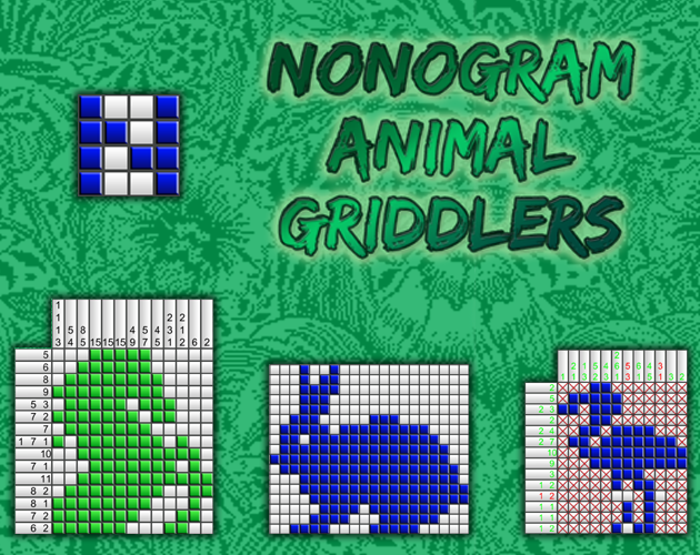Nonogram Animal Griddlers by DexteR Games
