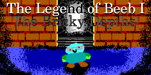 The Legend of Beeb I: The Bricky Depths! by Uneven Prankster