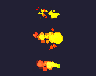 Free Pixel Effects Pack by XYEzawr