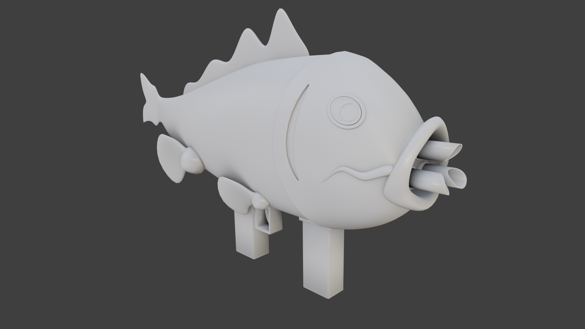 Fish Rocket Launcher by Jerrd