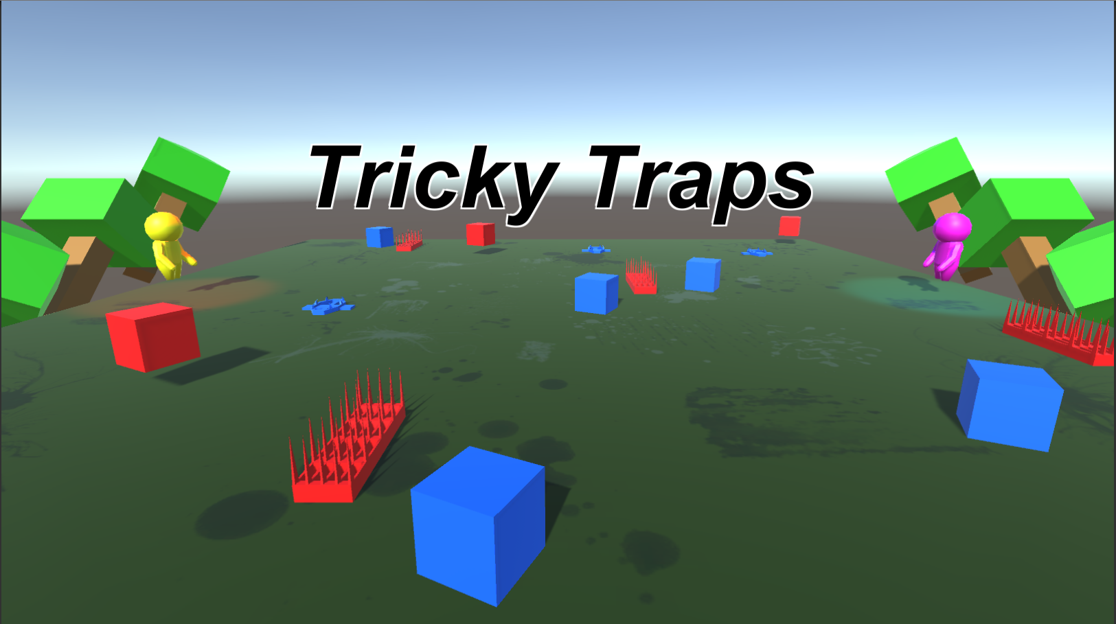 Tricky Traps by LuLu_Lumia
