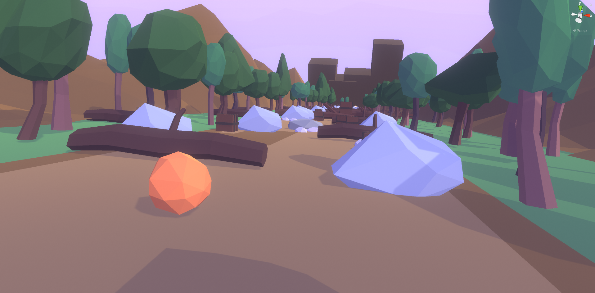 Rolling Downhill by SealDev