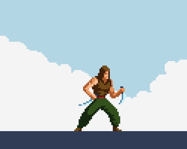 Pixel Art Rogue for Platformer Games by pixelvspixel