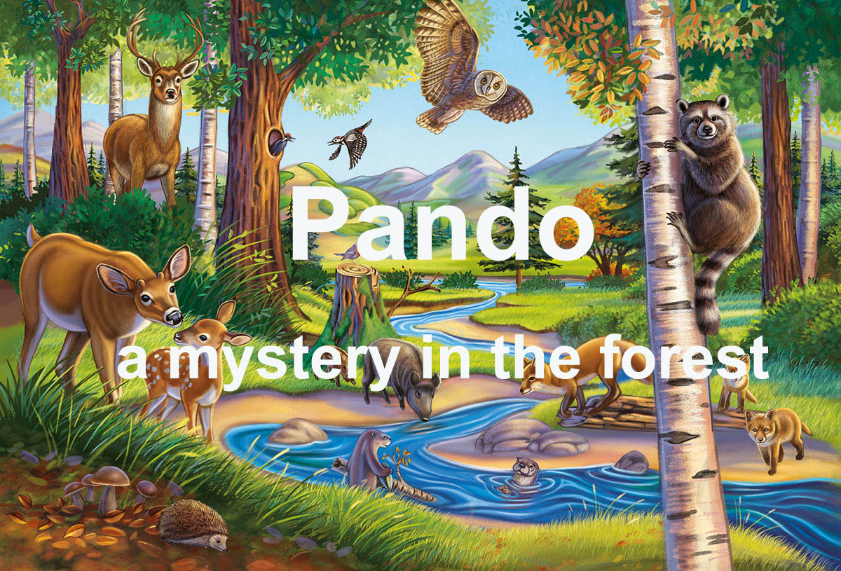 Pando by princessbuttercup