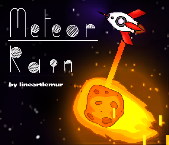 Meteor Rain by Warre Adriaensen