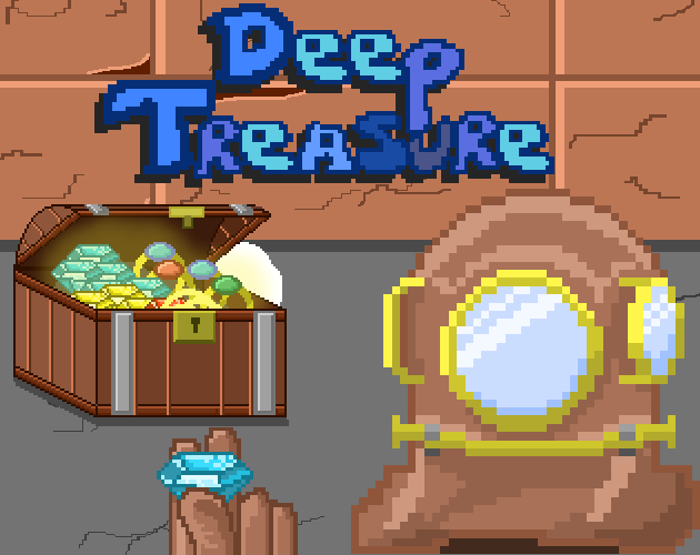 Deep Treasure by Tak4