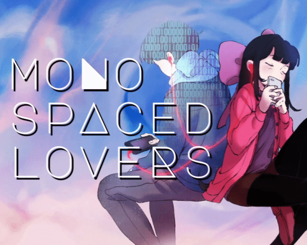 Monospaced Lovers by Scarlet String Studios for AGDG DEMO DAY 22 - itch.io
