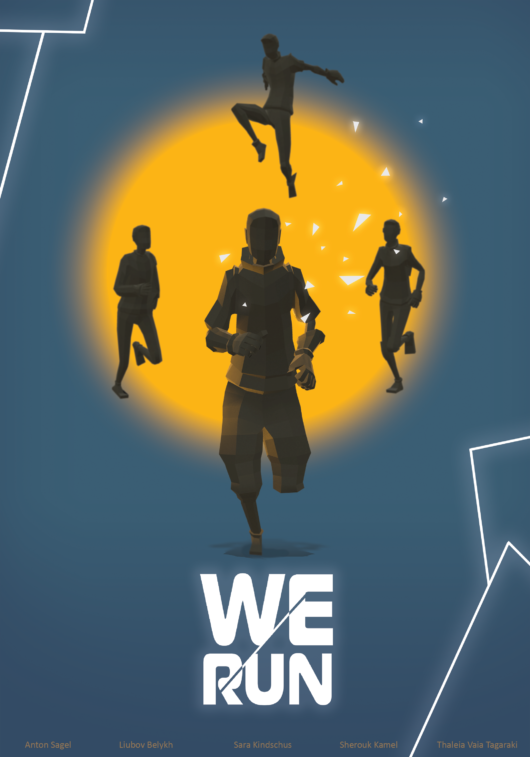 We Run by T-ruth, Astradeni, Sherouk K, Liubov Belykh