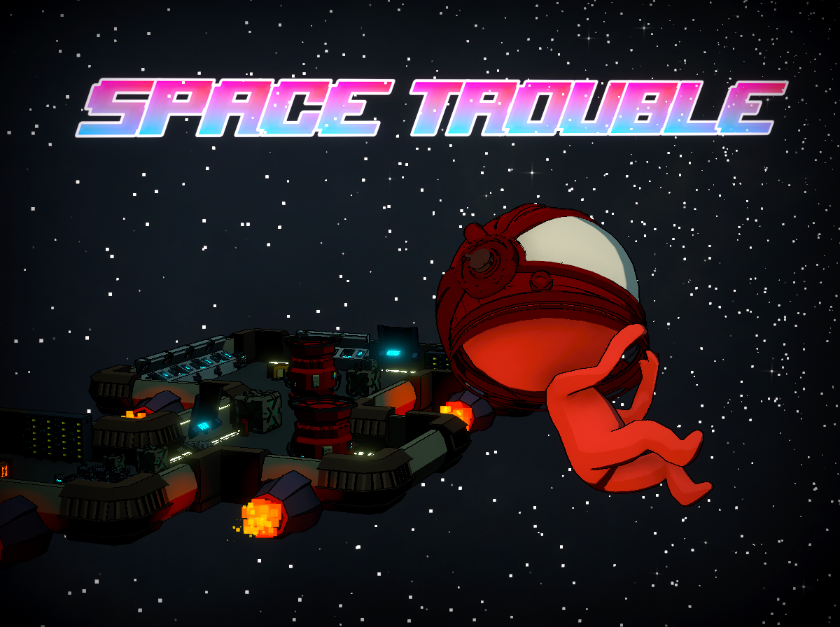 Space Trouble by GeriBP, Helena Tanco Garcia, gults34