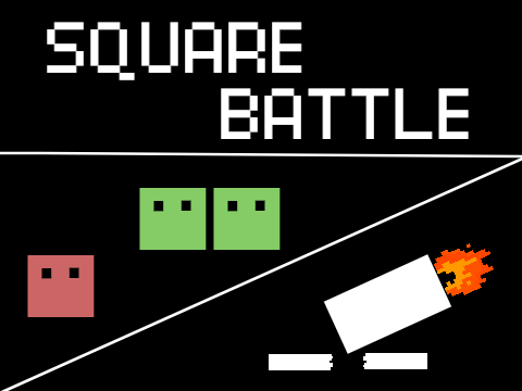 SQUARE BATTLE by SuperGUB