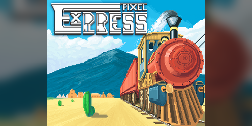 Pixel Express by Andriy Bychkovskyi, merlin_ua, Uss-Cellinger