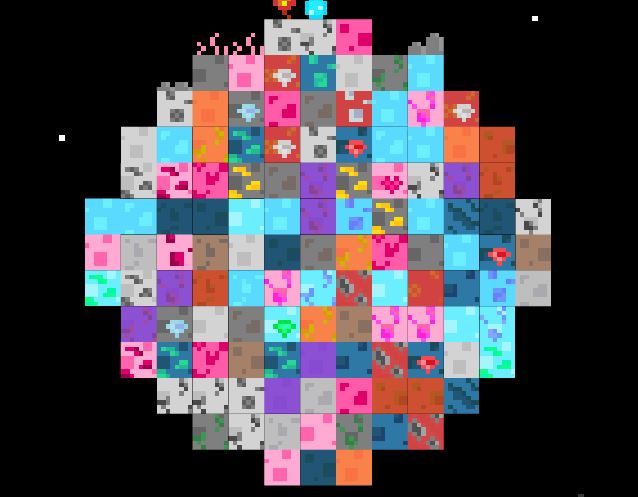 Random Planet Generator by AnimatedGlitch