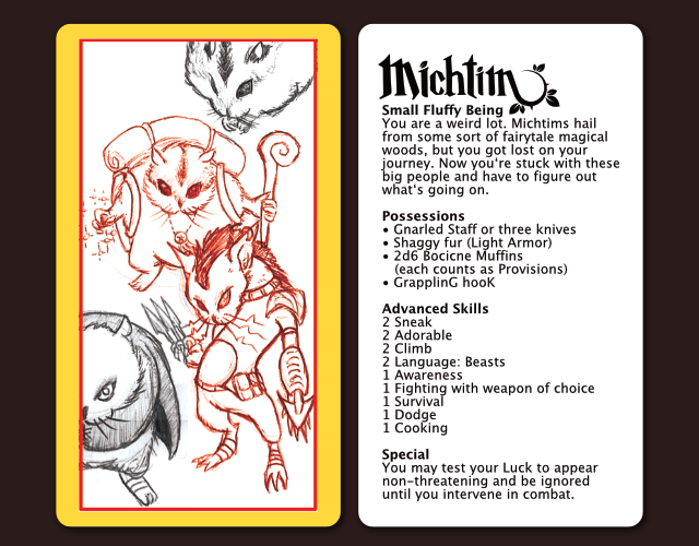 Michtim – Troika Tarot Card by Georg Zev Mir
