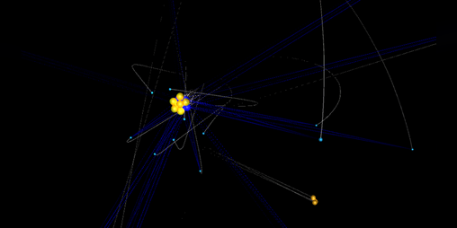 Atom Simulator by Snylle