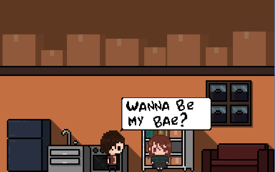 Wanna Be My Bae by wallaby