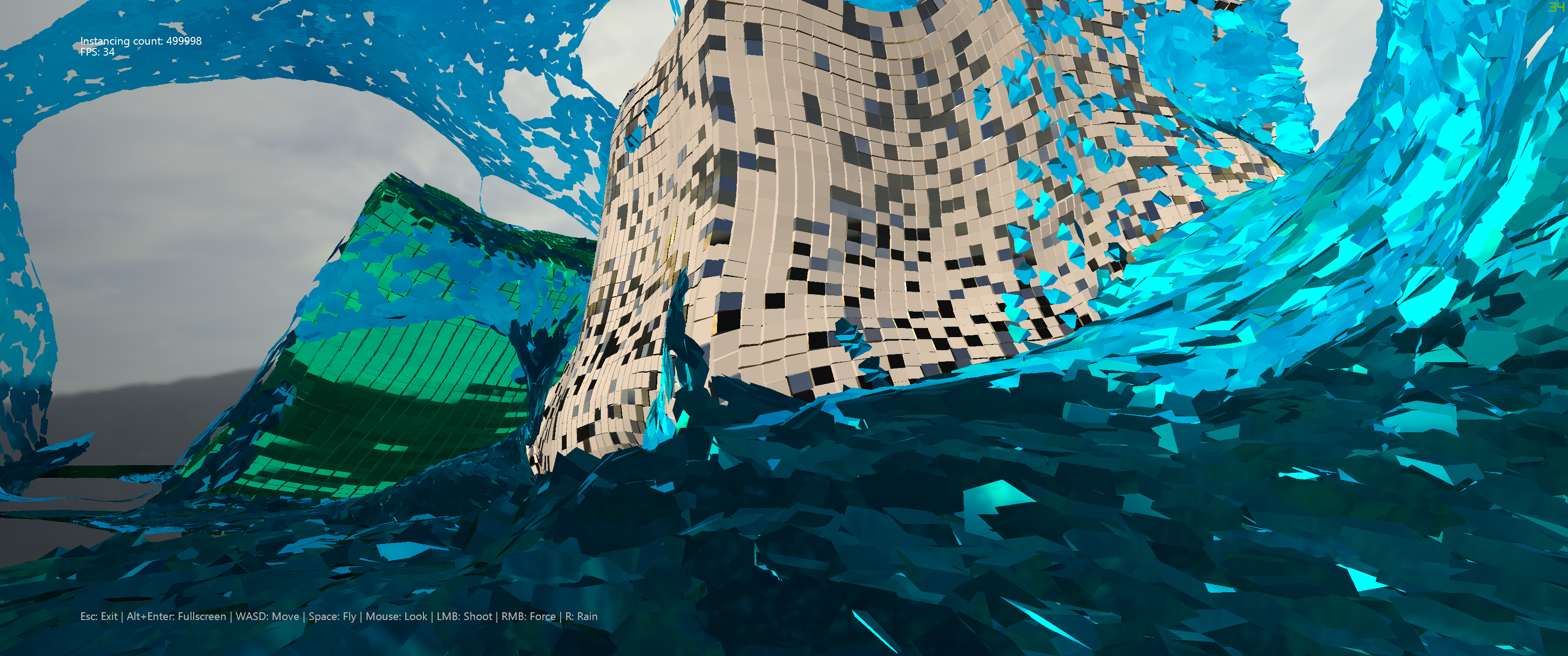 MPM Sandbox Tech Demo by kotsoft