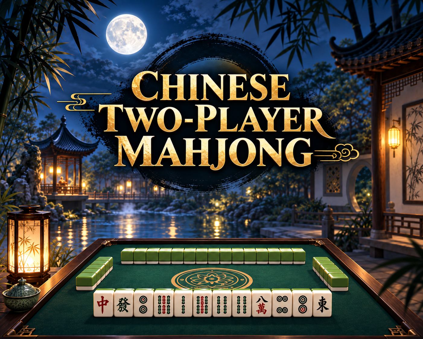 Chinese Two-Player Mahjong — Browser Trial + Windows Version | v0.1.40 ...