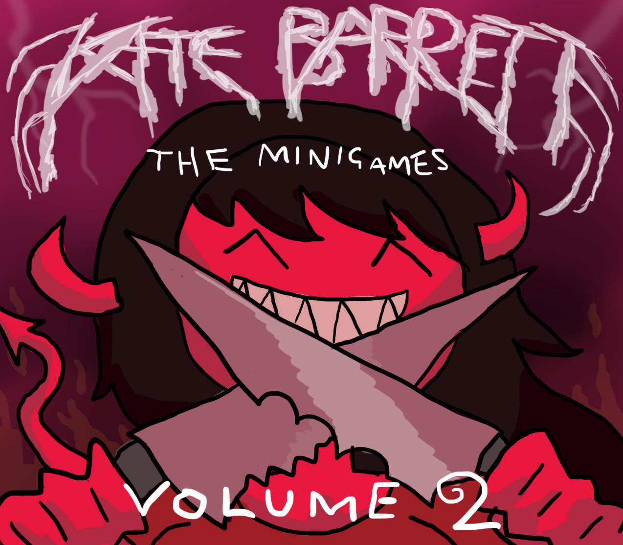 Kate Barrett: The Minigames (Volume 2) by TheWaether