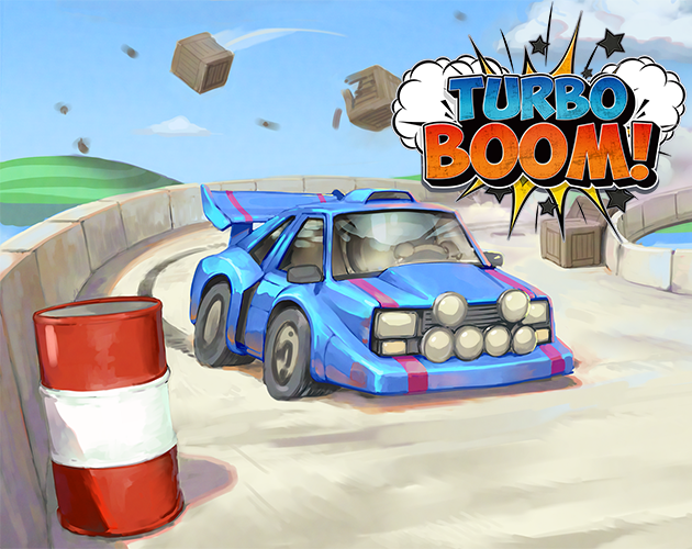 Turbo Boom! by Tyre Bytes