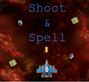 Shoot & Spell by Brian