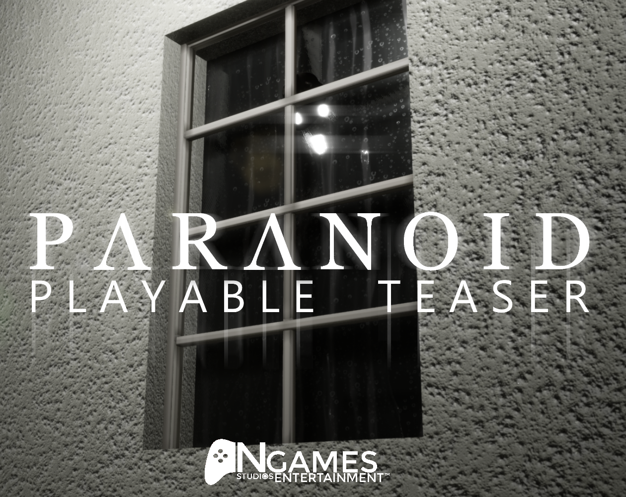 PARANOID : PLAYABLE TEASER by Ngames Studios Entertainment