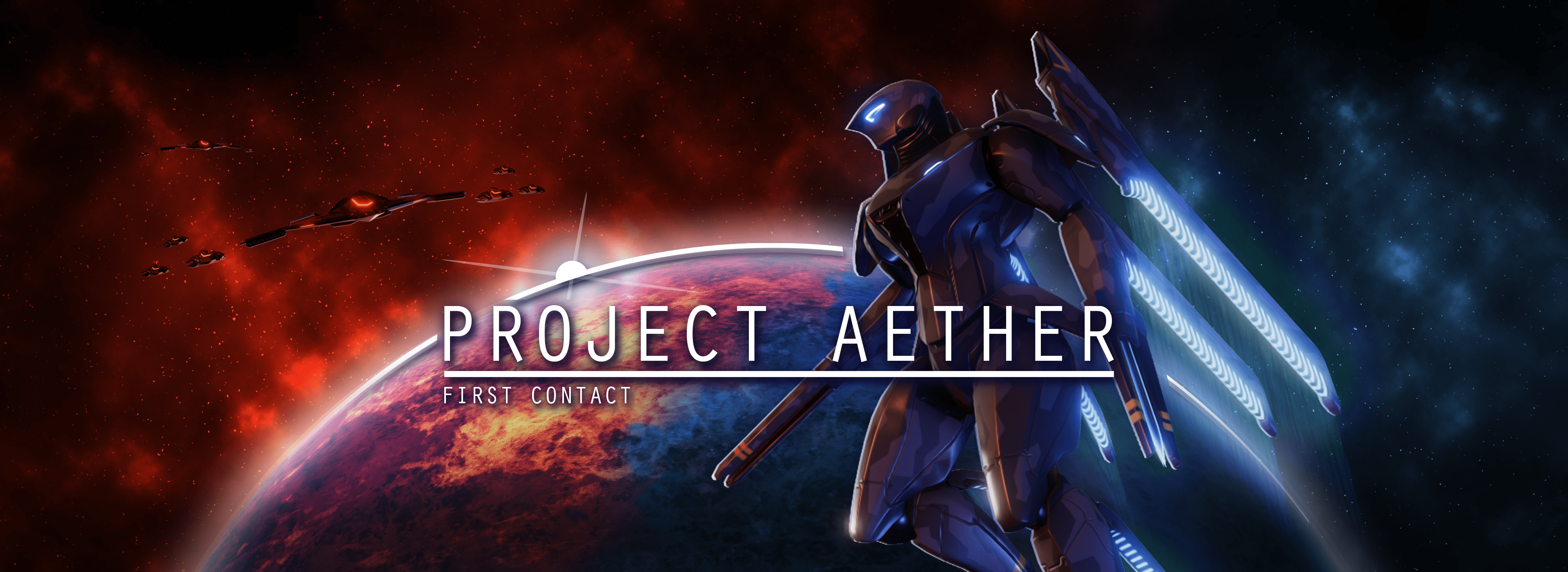 Project AETHER: First Contact by sleepyspiderstudios