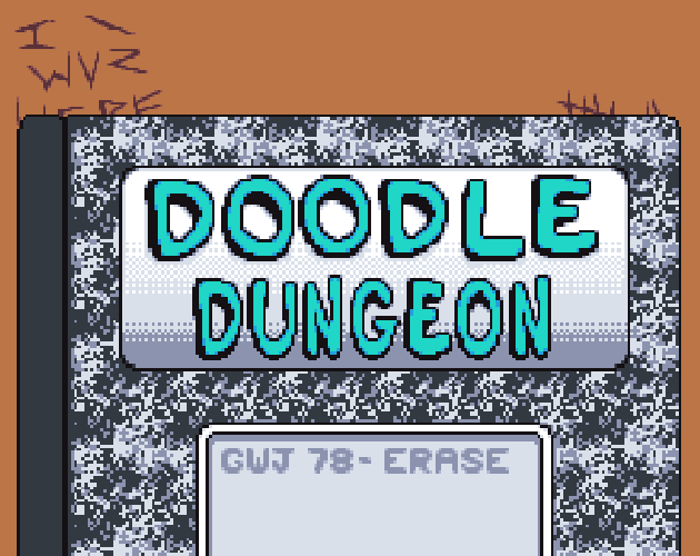 Doodle Dungeon by LittleBeardMan