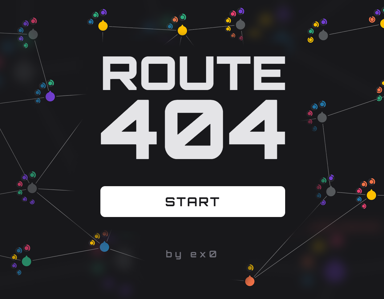 Route 404 by ex0