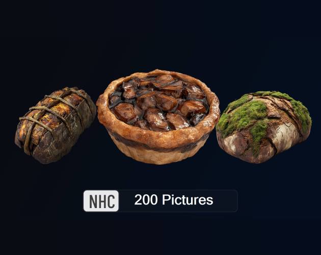 NHC - Dwarven Food Icons by New Horizon Creators
