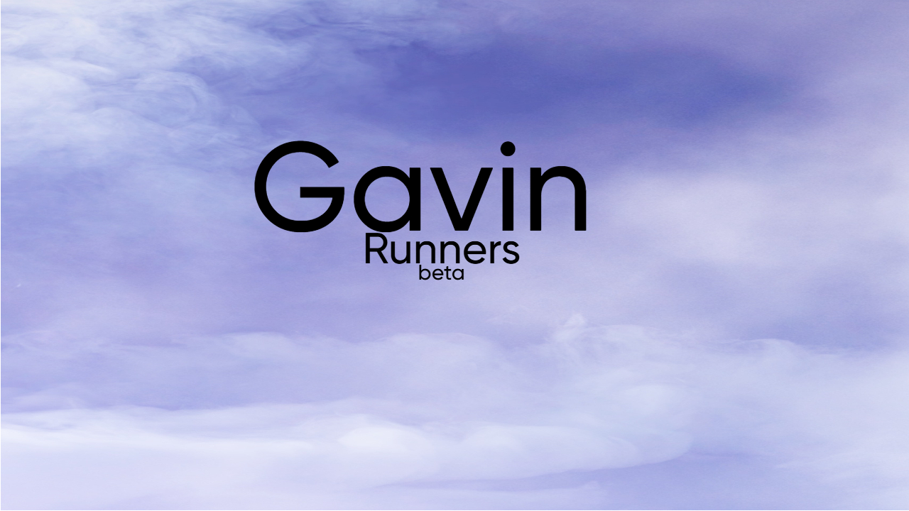 Gavin Runners by traxyy4