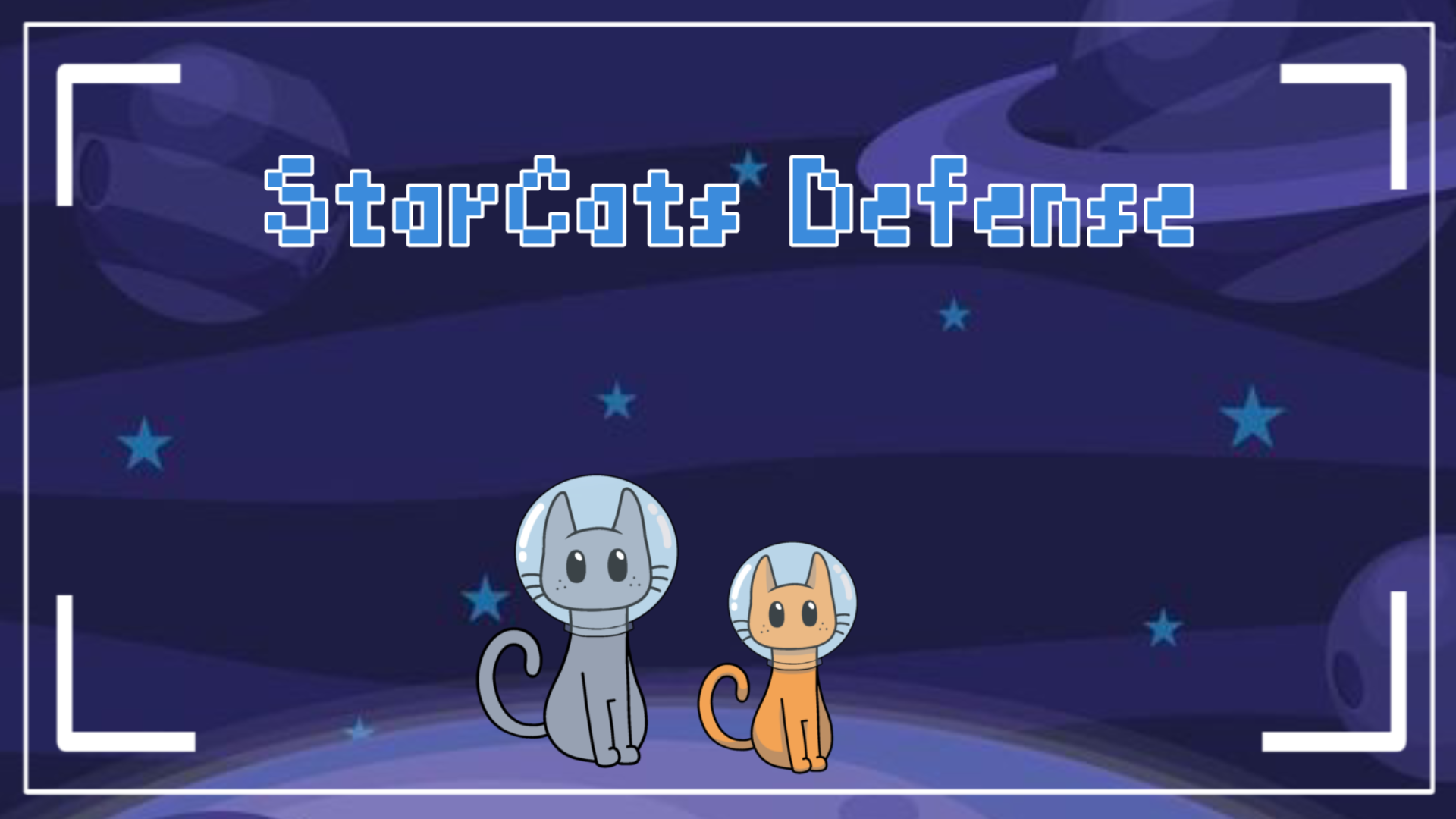 StarCats Defense by Sana, raelinearline, del_takodel, haniinam for Micro Jam 034: Defense ($100 ...