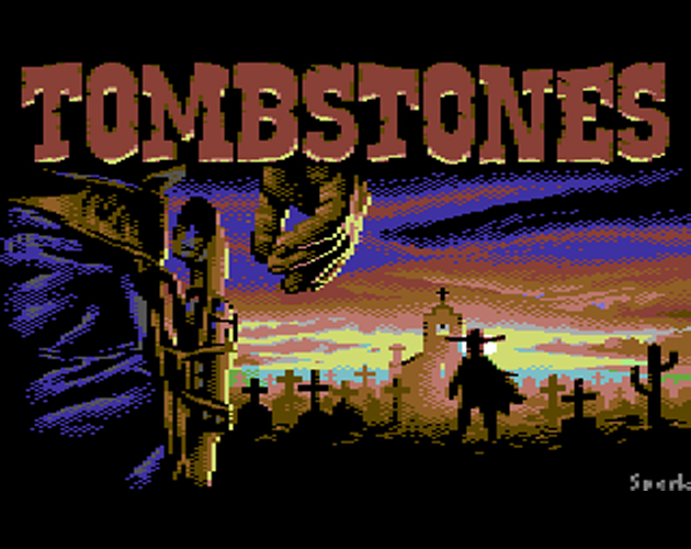 Tombstones (C64 version) by Megastyle