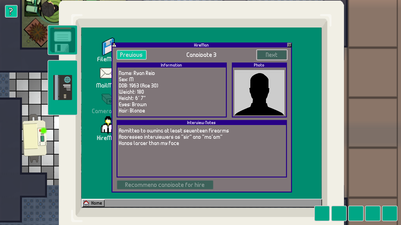 Devlog 40: Interviewing - itch.io