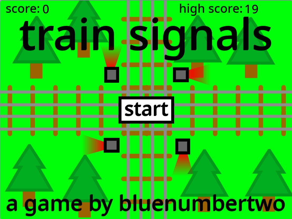 Train Signals by bluenumbertwo
