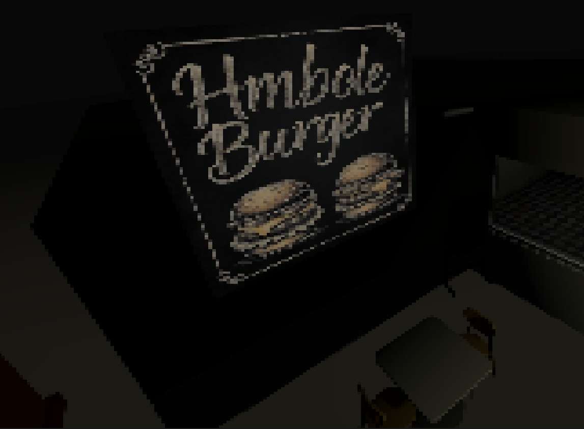 Burger Man by 91 Game